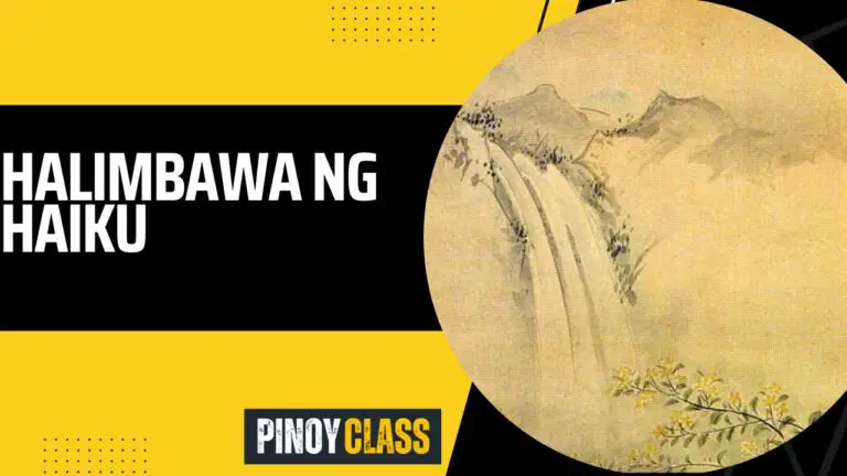 Halimbawa ng Haiku – Haiku Halimbawa - Pinoy Class