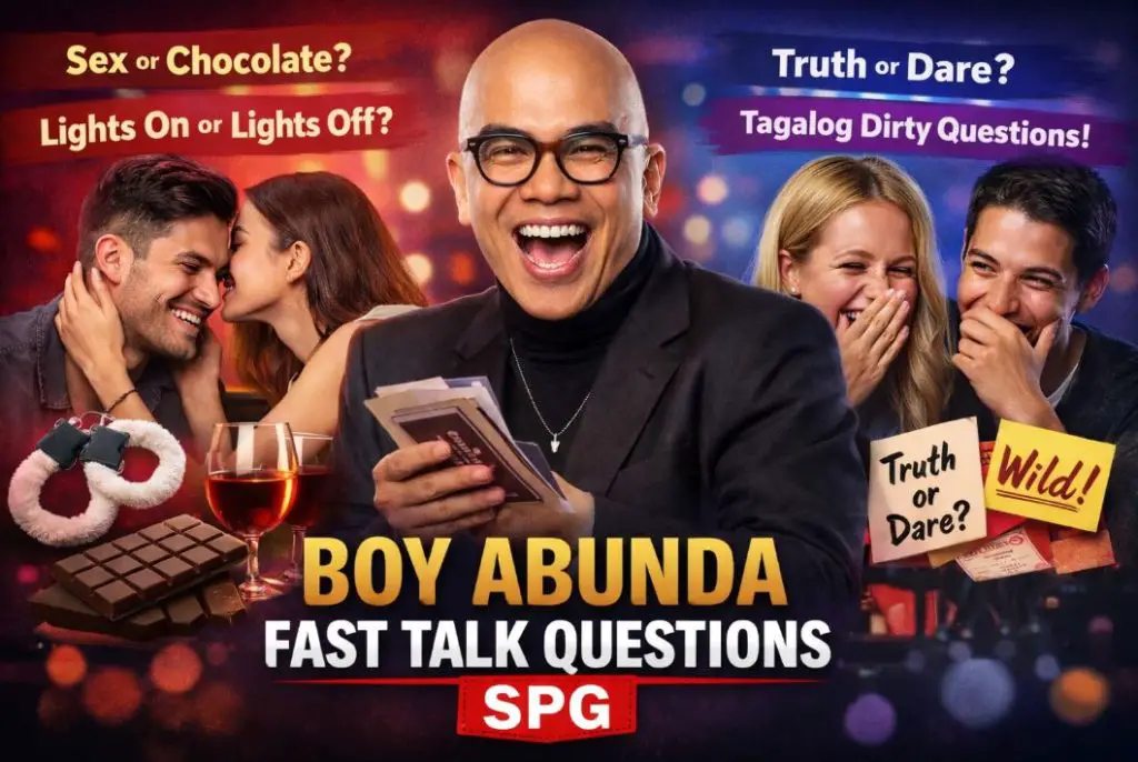Best Fast Talk Questions Tagalog & SPG 2026 - Pinoy Class