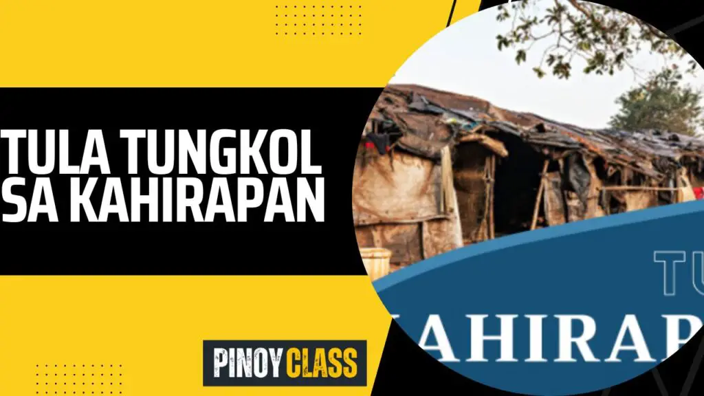 Tula Tungkol Sa Kahirapan – 12 Maikling Tula Tungkol Kahirapan - Pinoy ...