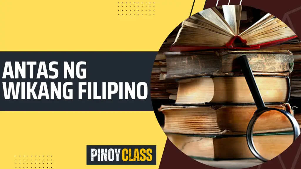Antas ng Wikang Filipino - Pinoy Class